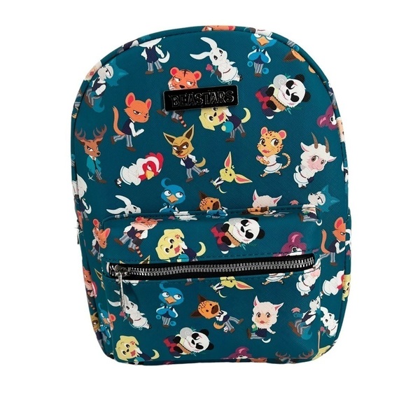 Bioworld | Bags | Beastars Chibi Characters Nwt Mini Backpack | Poshmark